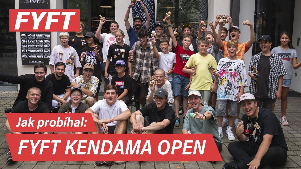 Kendama FYFT soutěž | Stream
