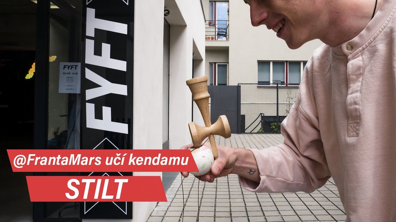 Už jsi zkušený kendamák? Vyzkoušej trik „Stilt“ pro experty | Stream